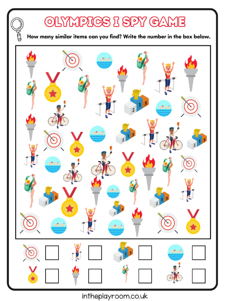 olympics-i-spy | PDF