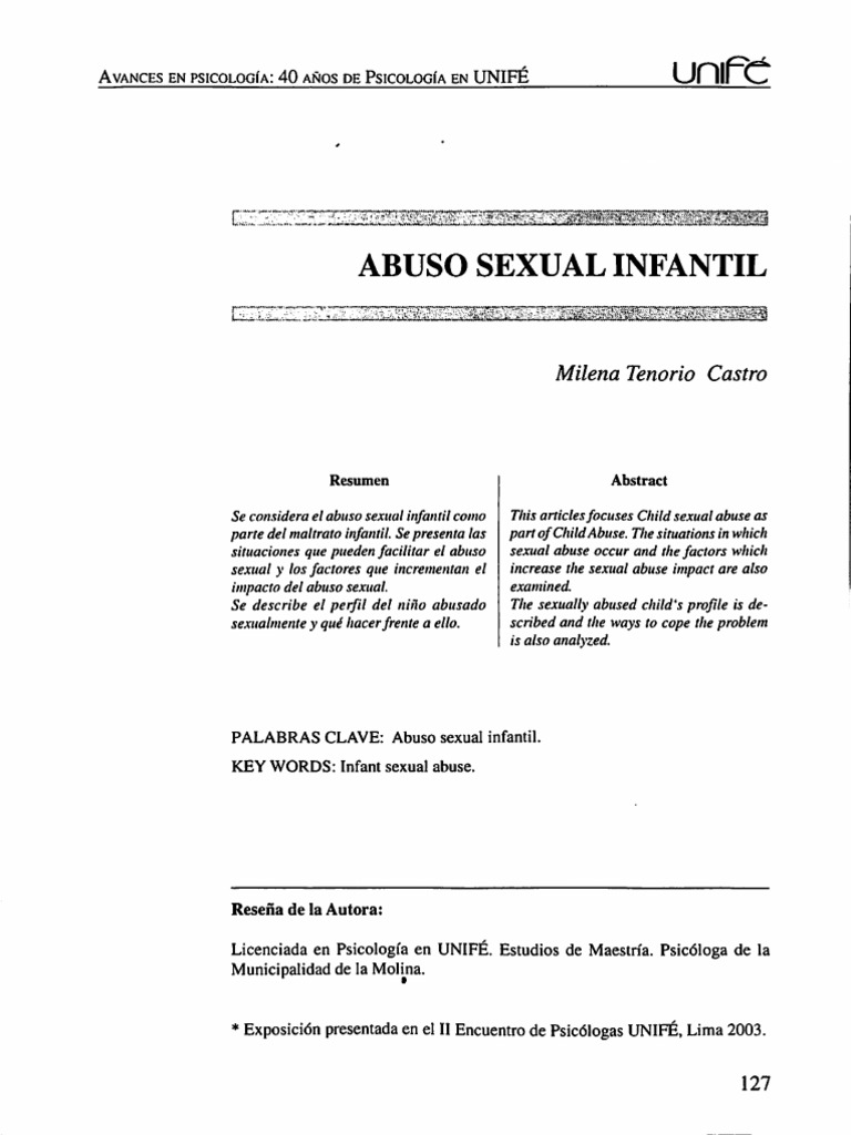 Tenorio Castro 127 - 134 | PDF