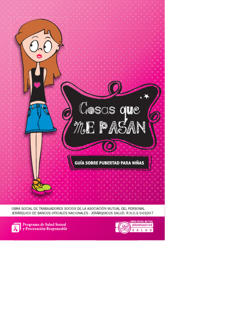 Cambios en La Pubertad Para Niñas | PDF