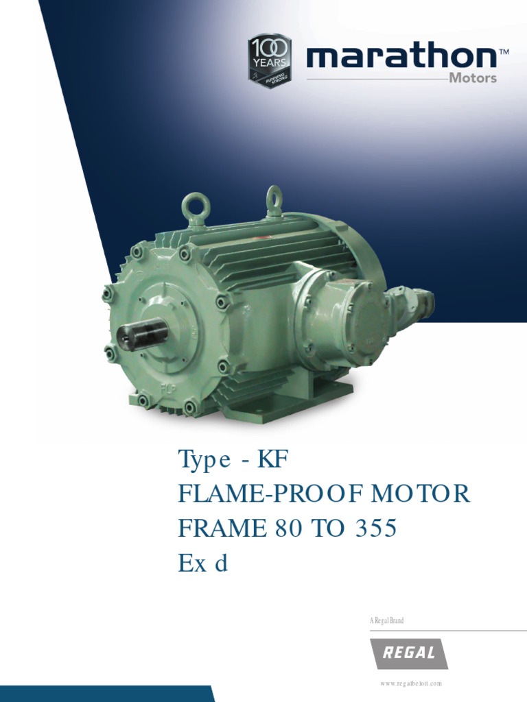 21 Marathon Motor 3PH LV Flameproof Catalog English 20 4 20 | PDF ...
