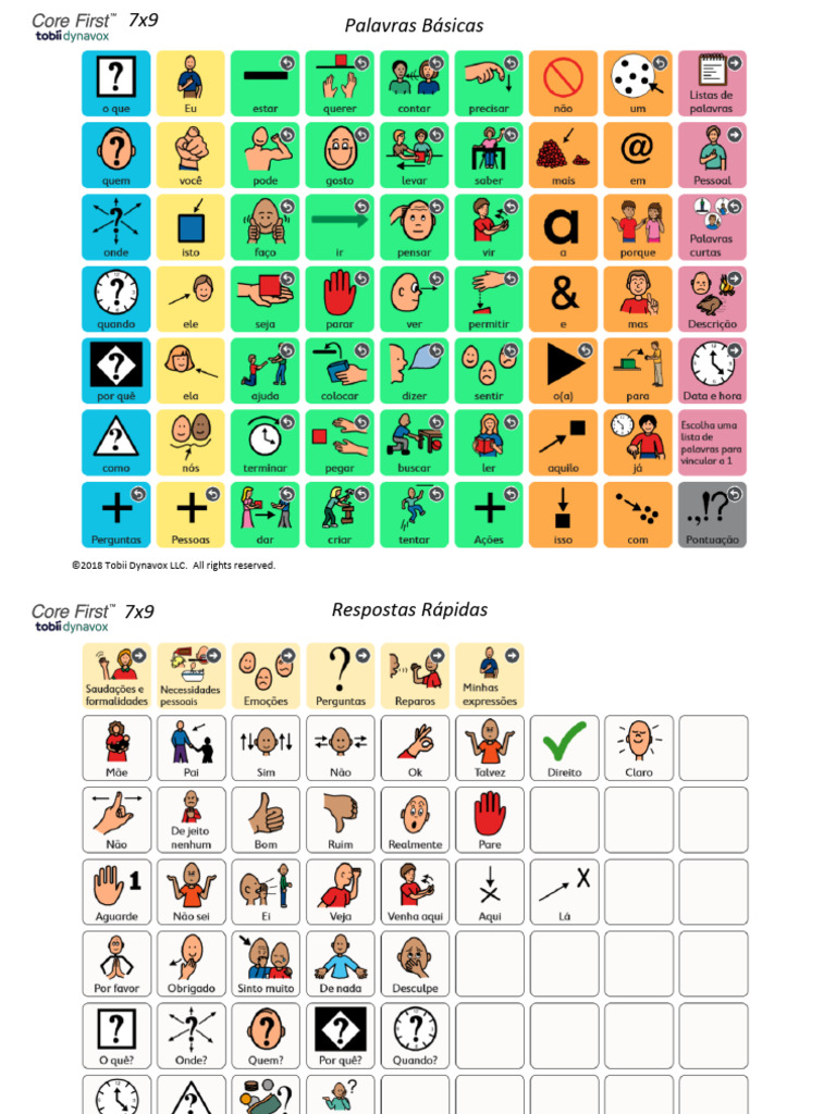 7x9 Basic Words and Quick Answers | PDF