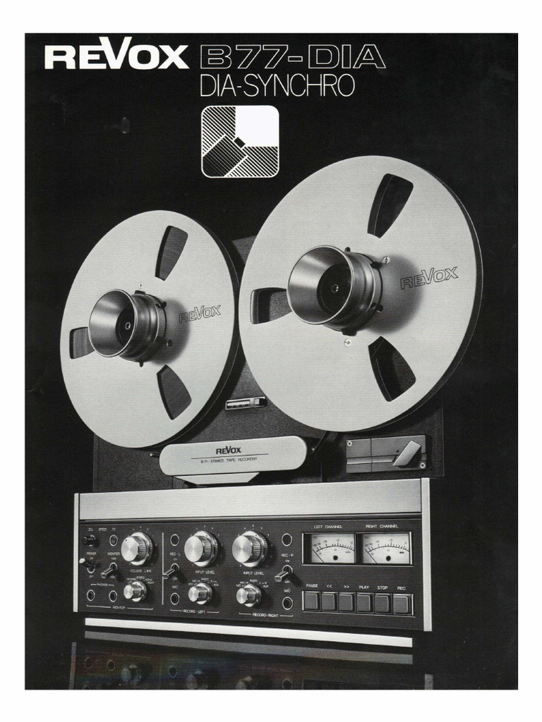 REvox Folleto FR | PDF