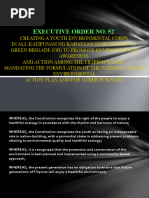 Executive Order No. 192, S. 1987 - Offi... Tte of The Republic of The Philippines | PDF