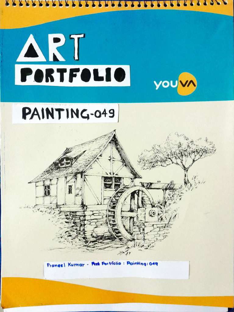 Art Portfolio Xii | PDF