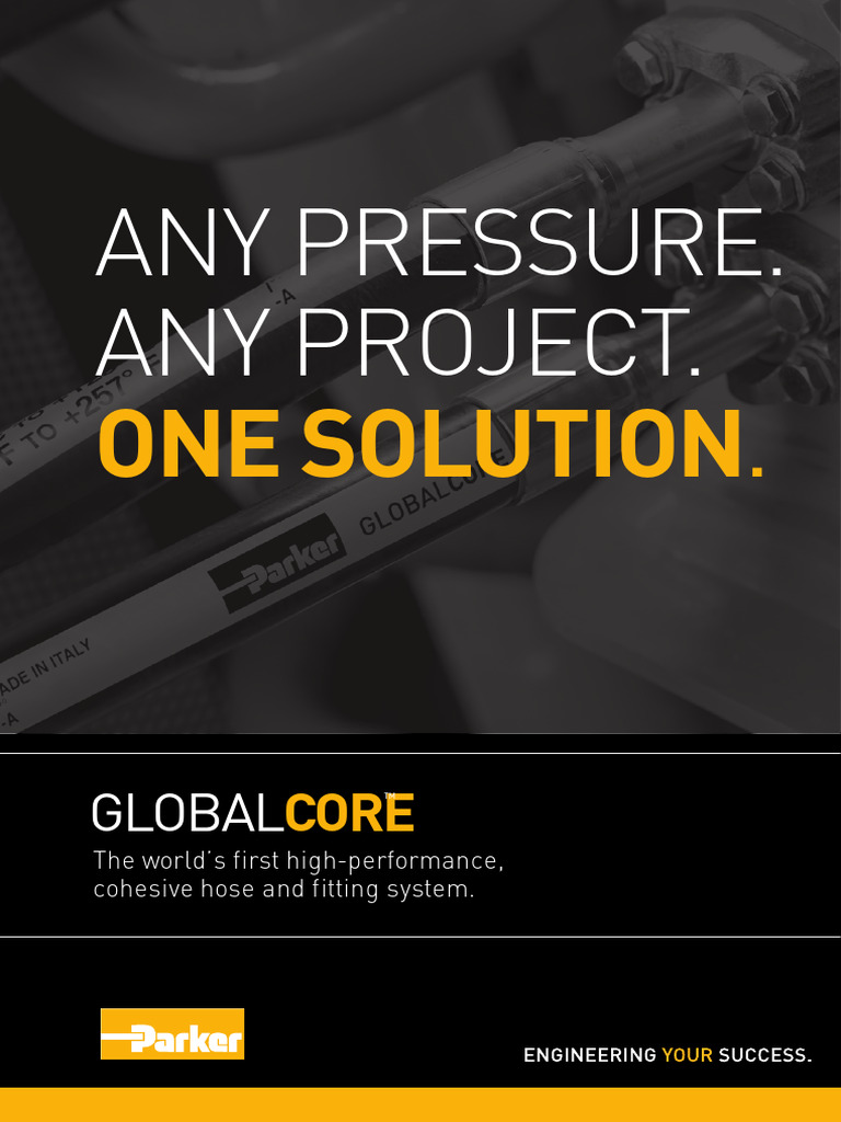 GlobalCore Brochure | PDF | Pascal (Unit) | Hose