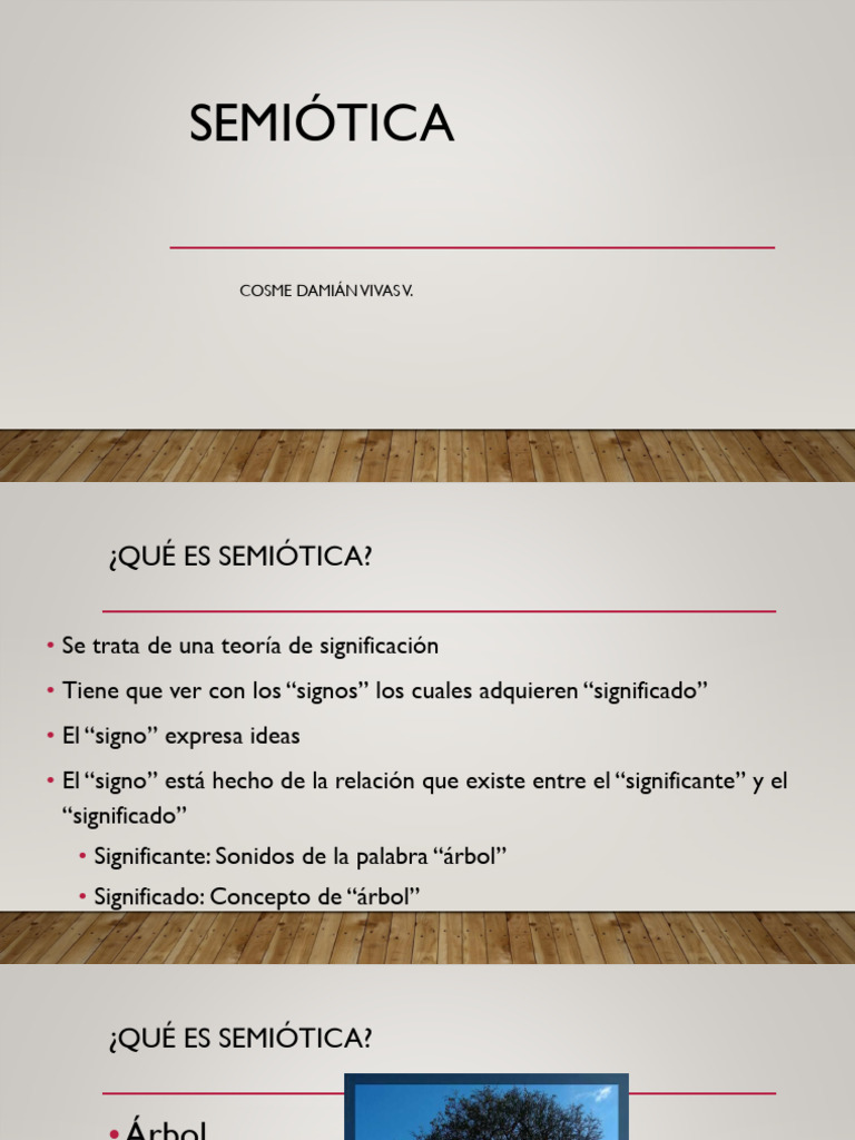 Semiótica IPUC | PDF | Comunicación | Semiótica