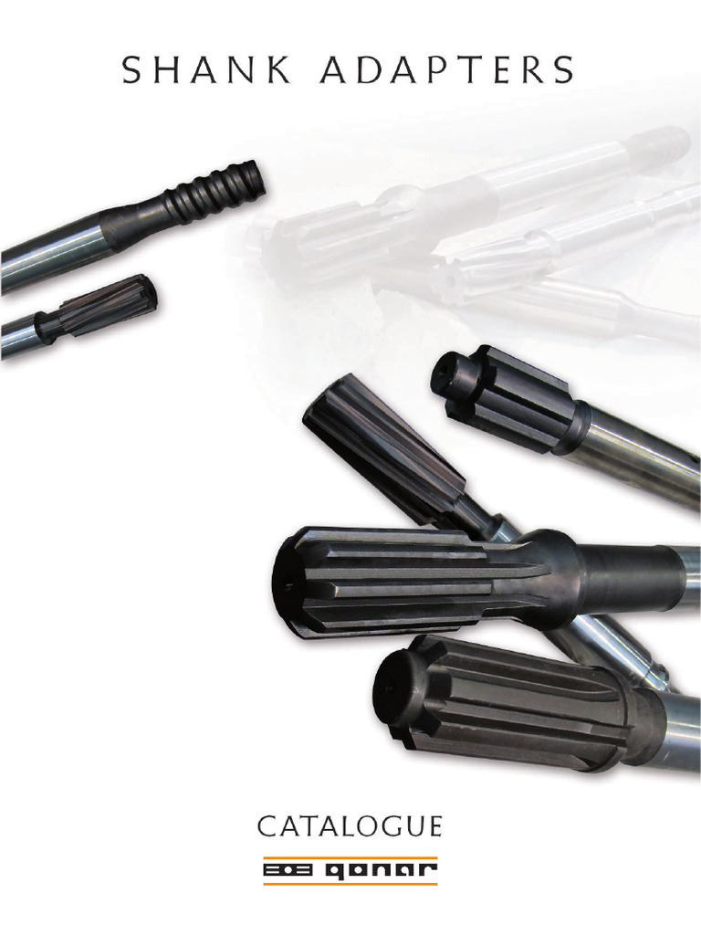 Shank Adapters | PDF | Secondary Sector Of The Economy | Companies