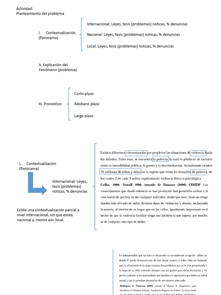 Ejemplo Descripcion Del Problema Sem I 2023 | PDF | Ciencias del comportamiento