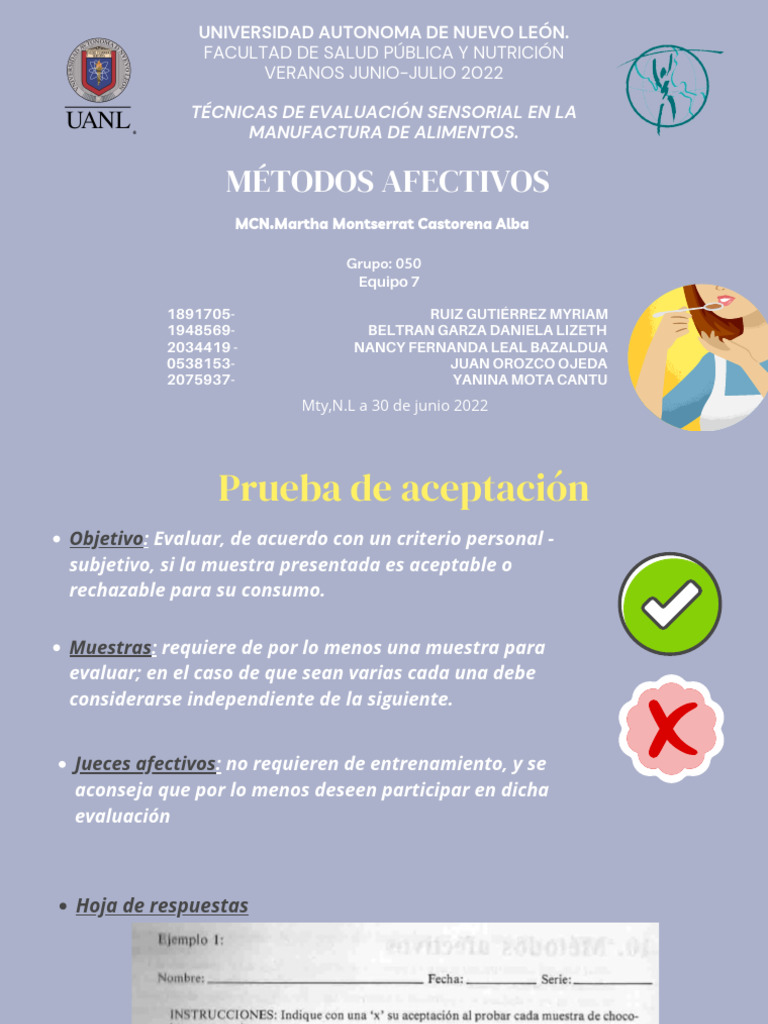 MétodosAfectivos Equipo7 | PDF