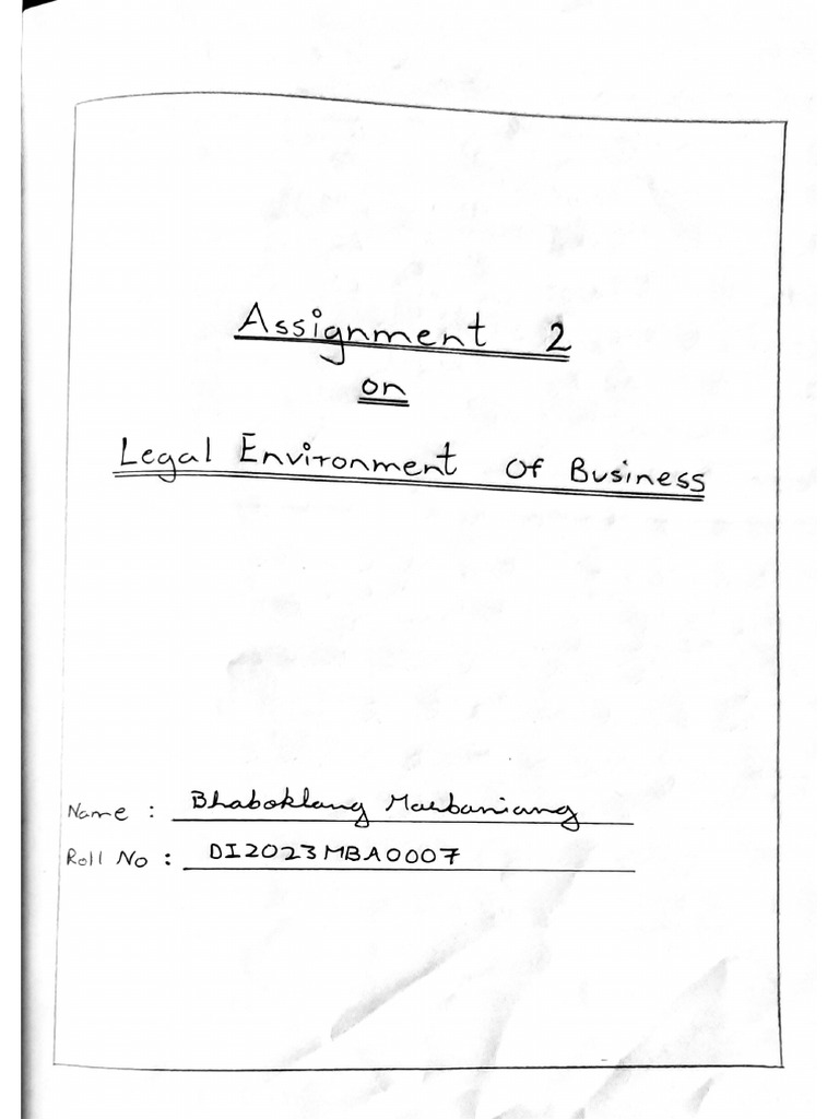 LEB Assignment 2 | PDF