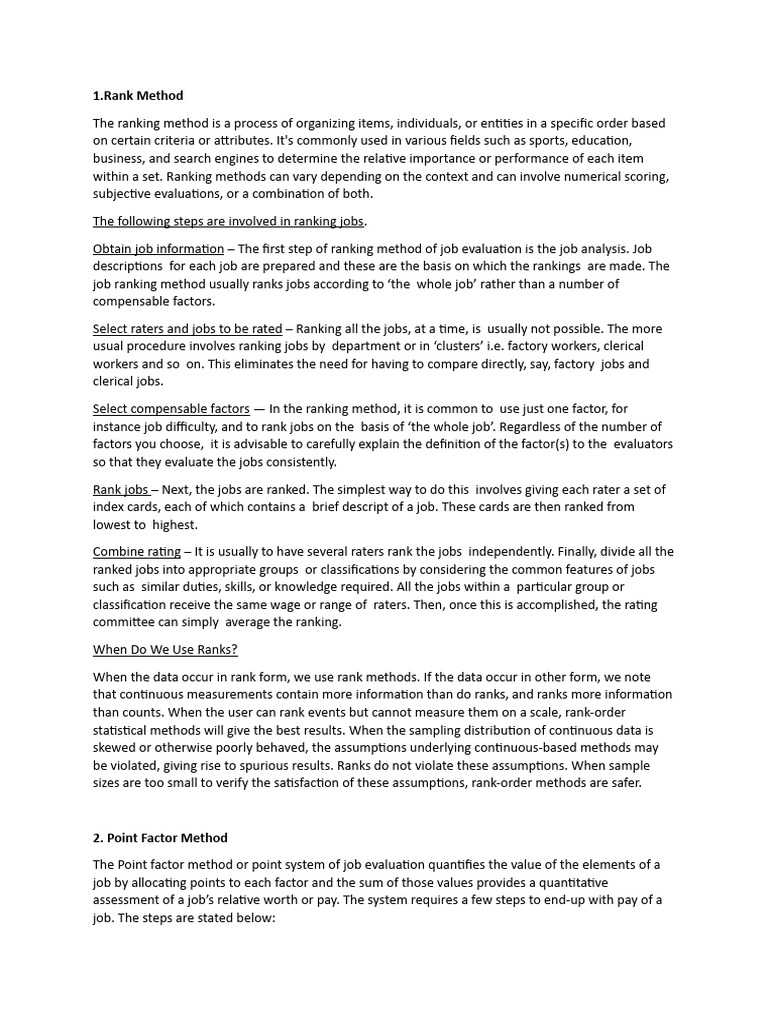 HRM Assignment | PDF | Employment | Salary