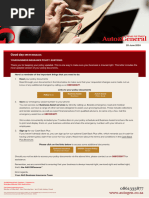 MTN Device Insurance Claim Form | PDF