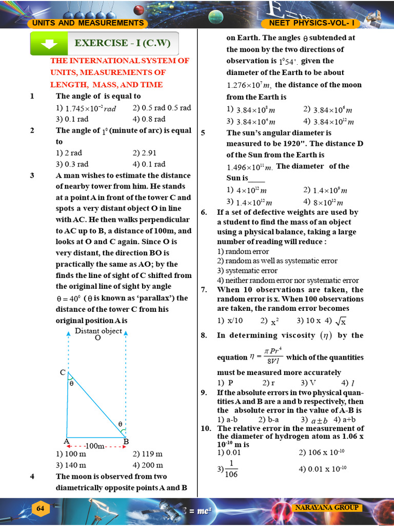 2b.UNITS AND MEASUREMENTS EXERCISES (64-97) | PDF | Force | Torque