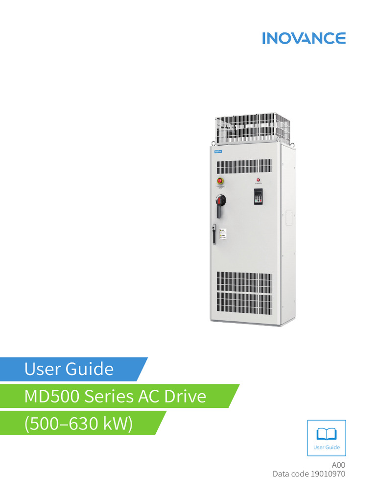 Inovance MD500 VFD 630 KW Quick Guide English 20 4 20 | PDF ...