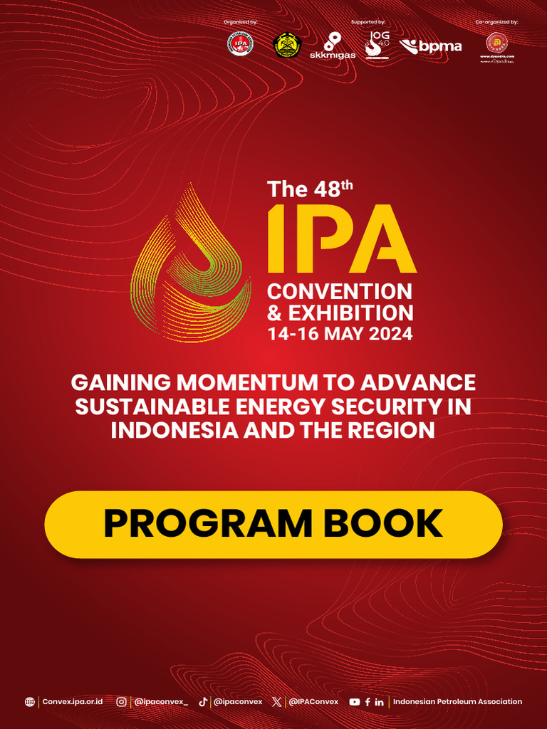 Https Convex - Ipa.or - Id Wp-Content Uploads 2024 06 IPA24-ProgramBook ...