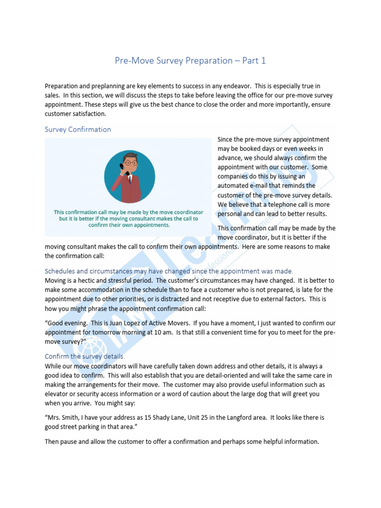 Preparation Part 1 | PDF | Business