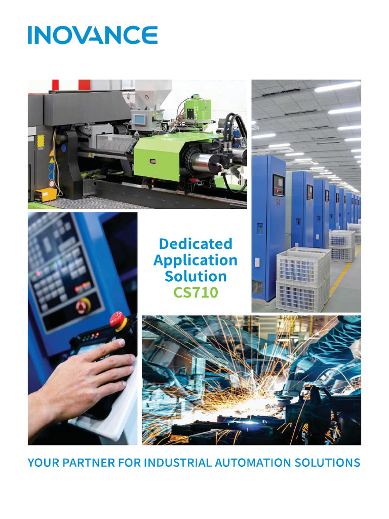 Inovance CS710 VFD Catalog English 20 4 20 | PDF