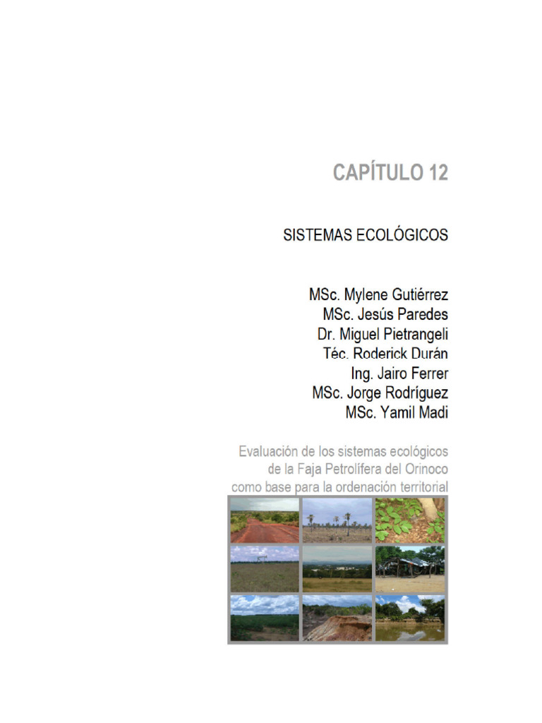 Sistema Ecologicos Berroteran | PDF