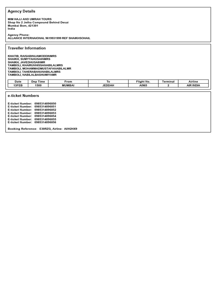 Electronic Ticket | PDF | Frequent Flyer Program | Baggage