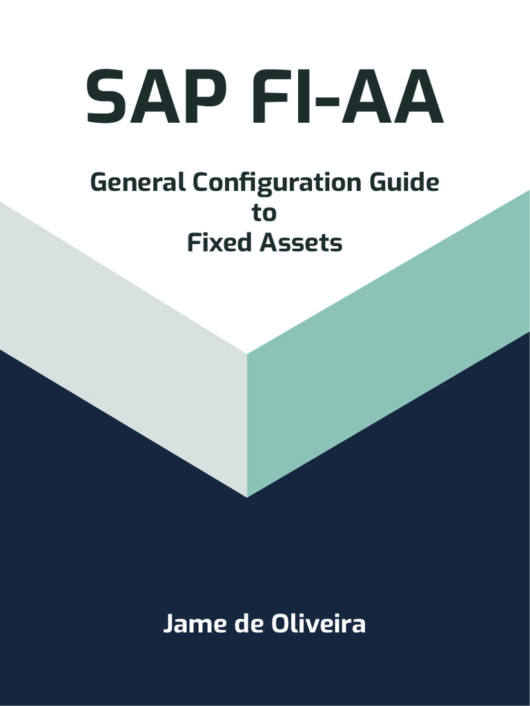 SAP FI AA General Config Guide 1706886984 | PDF | Depreciation | Book Value