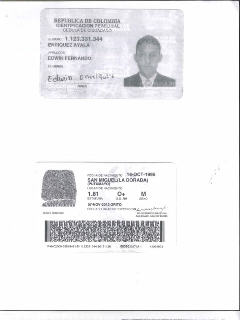 Edwin Fernando Enriquez Ayala | PDF