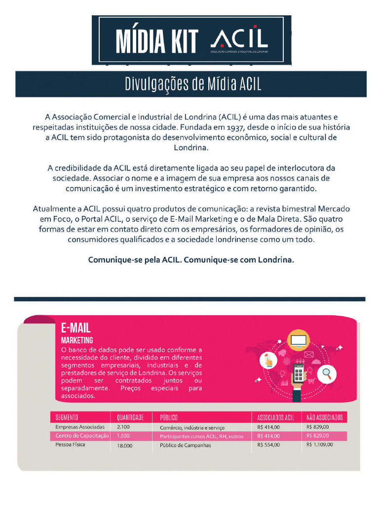 Mídia Kit | PDF