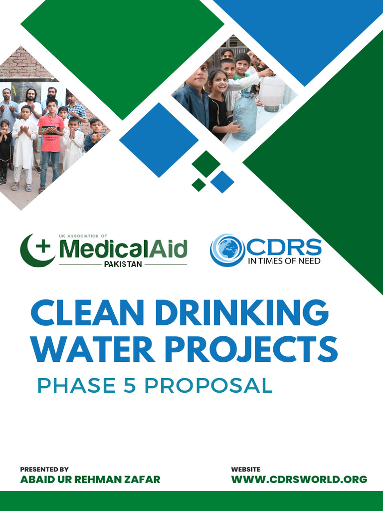 Water Project Proposal - To UKMAP For Phase 5 | PDF | Water | Hydrology