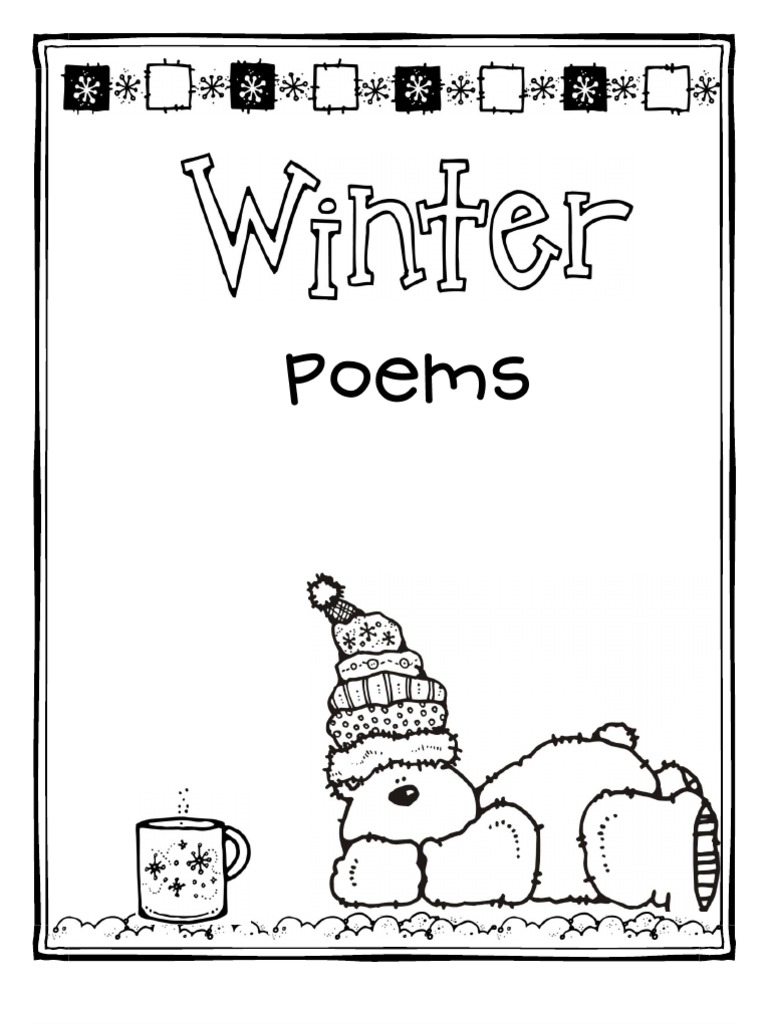 Winter Poems | PDF | Winter Phenomena | Snow