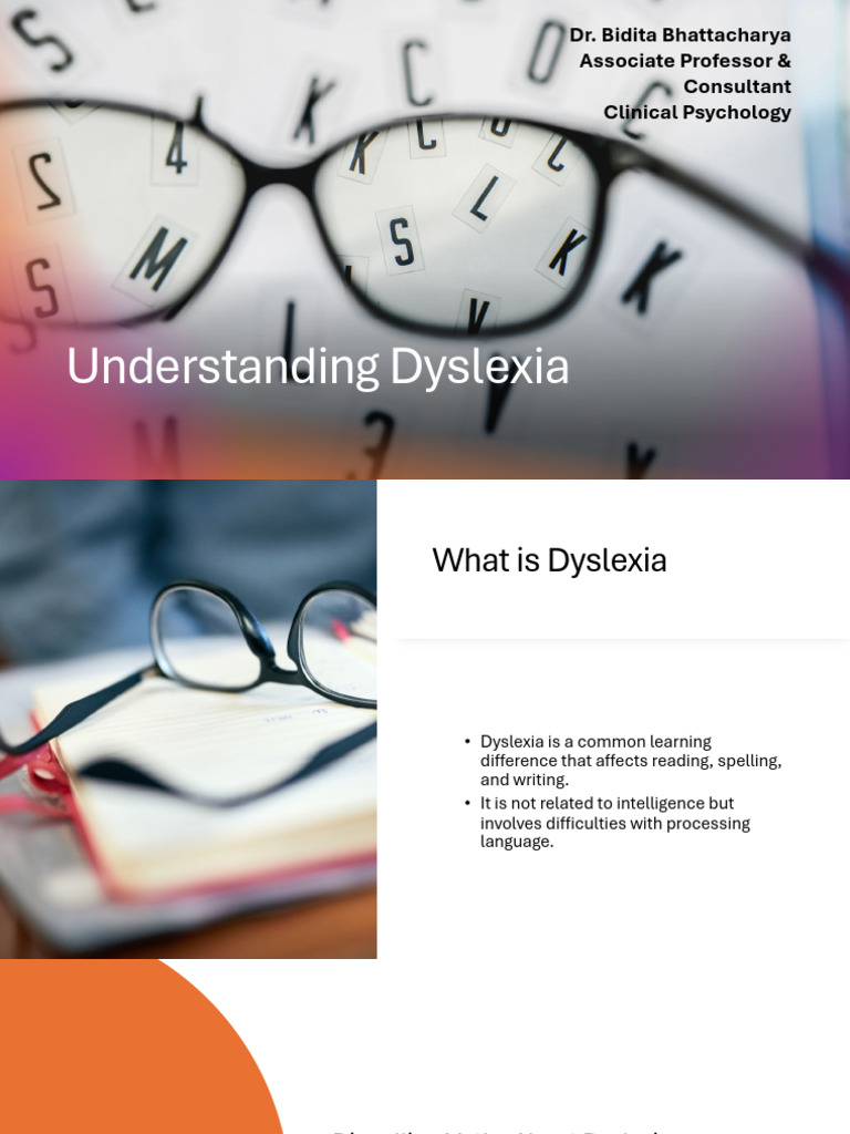 Understanding Dyslexia - Understand | PDF | Dyslexia | Phonics