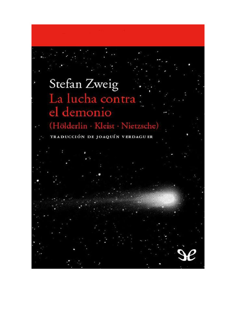 Zweig, Stefan - La Lucha Contra El Demonio | PDF | Demonios | Friedrich ...