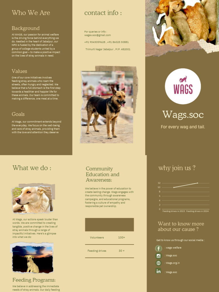 Wags - Soc Brochure - 20240706 - 185337 - 0000 | PDF | Social Psychology