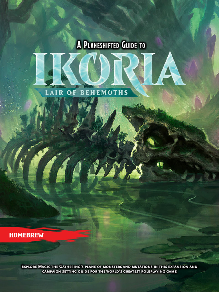 Planeshifted Guide To Ikoria v1.1 | PDF