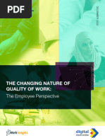 CIPD Good Work Index 2025 | PDF | Employment | Freelancer