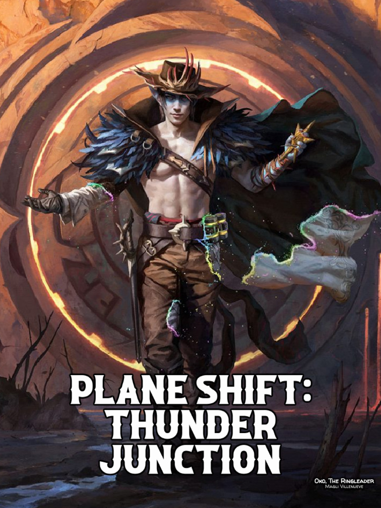 Plane Shift: Thunder Junction Guide | PDF