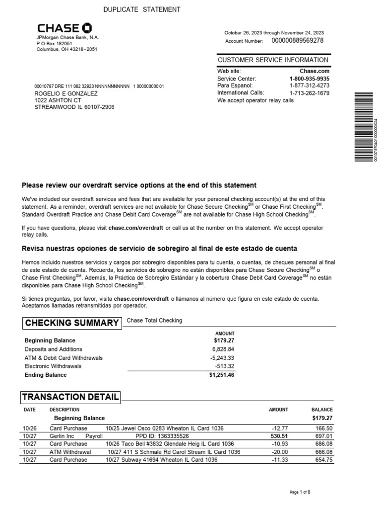 List | PDF | Overdraft | Transaction Account