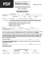 DA Form 5988-E Blank Fillable | PDF | Computing And Information Technology