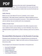 Updated Pyramid of Learning Handout | PDF | Somatosensory System ...