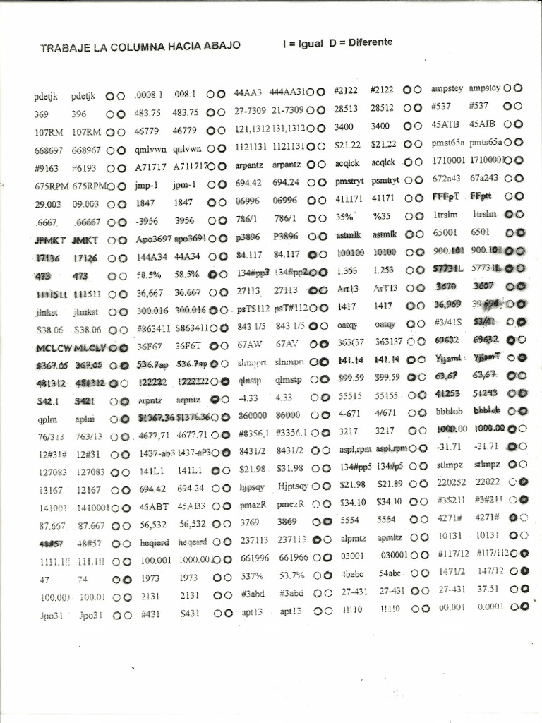 Test - Caps - Clave de Respuestas | PDF