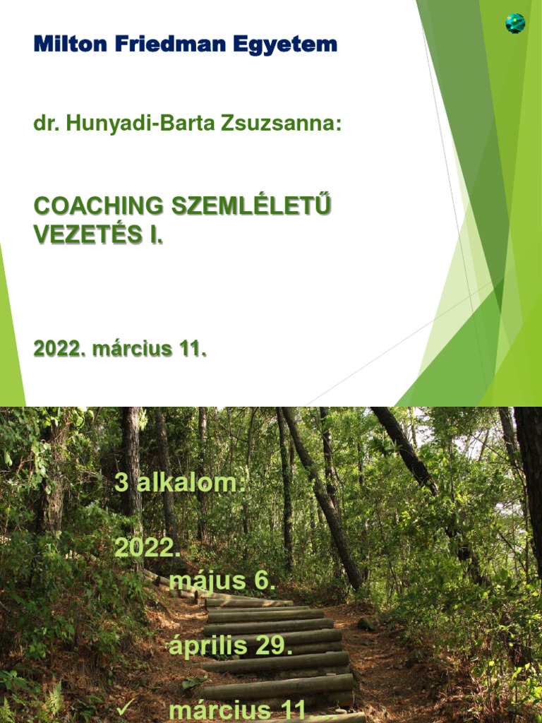 Coaching 1 Ora | PDF