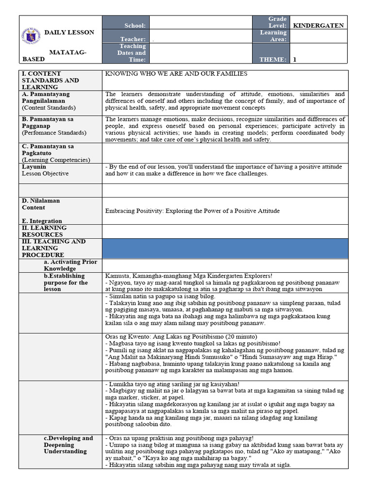 Kinder DLL - LC 20 | PDF