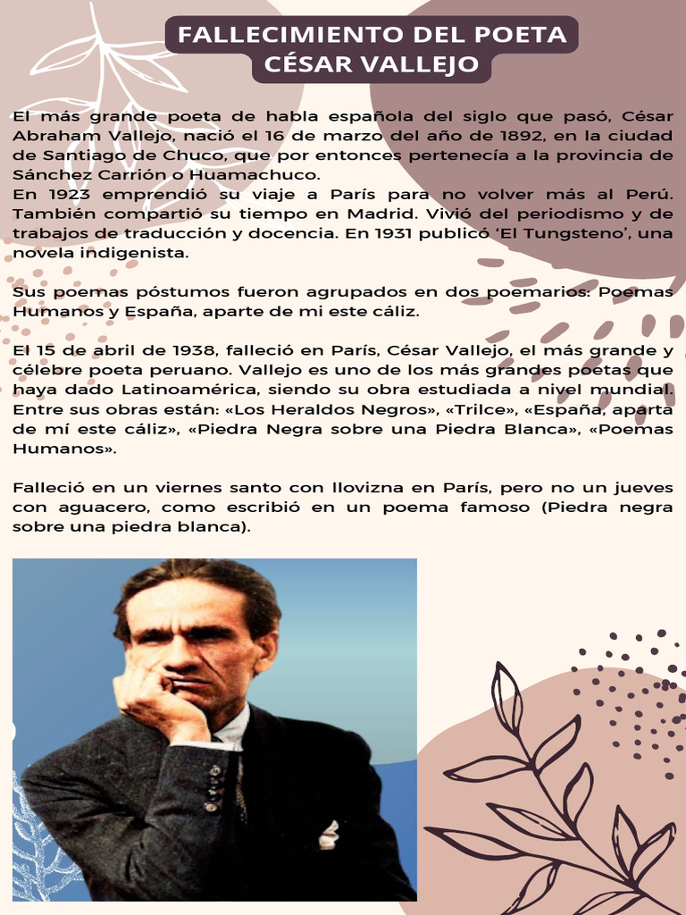 CESAR VALLEJO | PDF