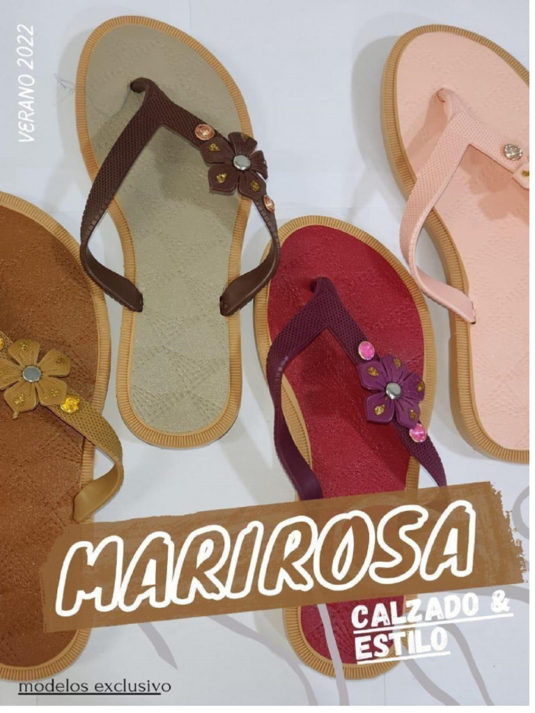 Calzado Marirosa: Precios y Tallas | PDF
