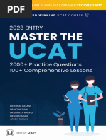 UCAT SJT Cheat Sheet | PDF | Medical Ethics | Medicine