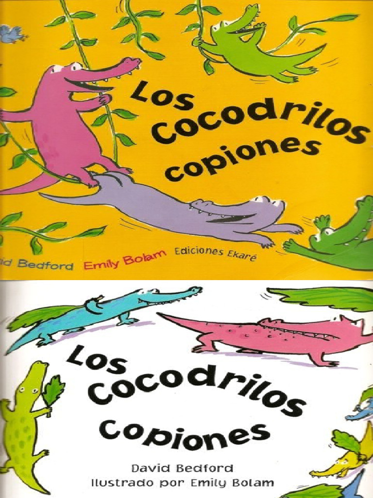 Los Cocodrilos Copiones | PDF