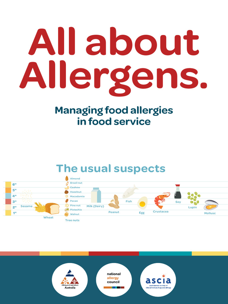 NAC AAA Booklet April 28 | PDF | Food Allergy | Allergy