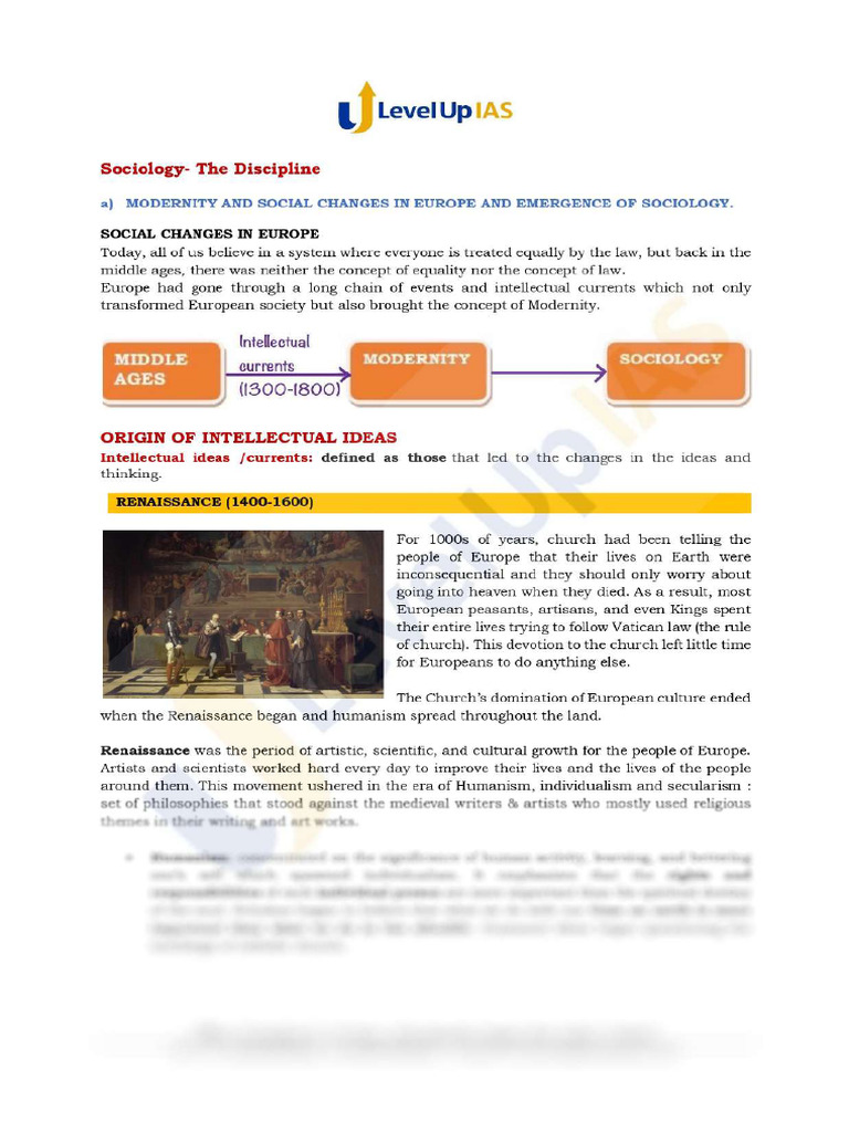 SOCIOLOGY NOTES (PREVIEW) Unit 1(a) (Nishat Sir) | PDF SOCIOLOGY NOTES (PREVIEW) Unit 1(a) (Nishat Sir) | PDF