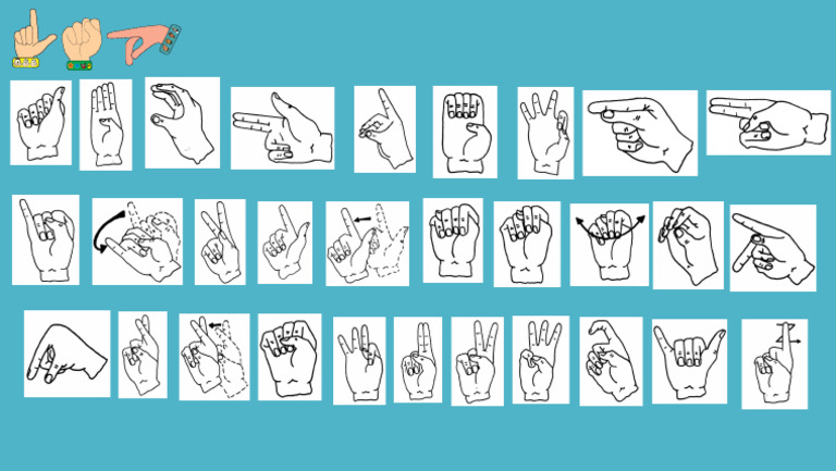 Alfabeto Manual LSP | PDF