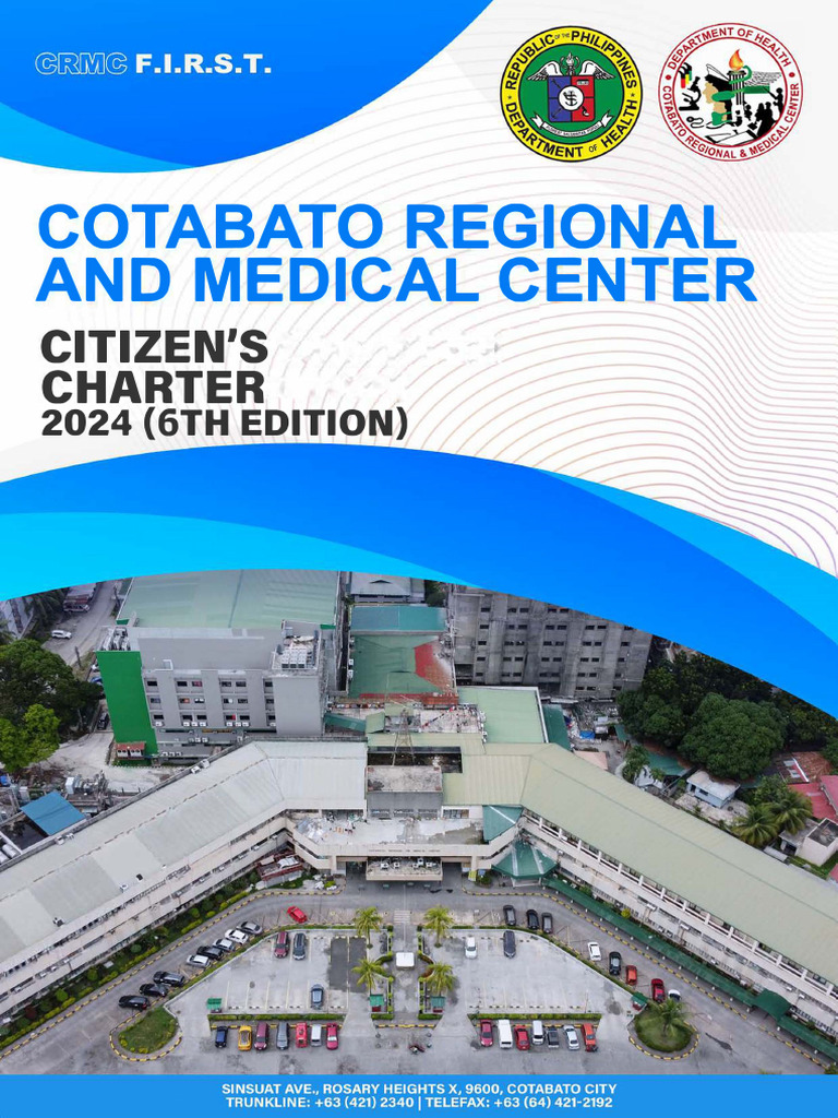 CRMC-ARTA-BOOK-2024 | Download Free PDF | Patient | Hospital