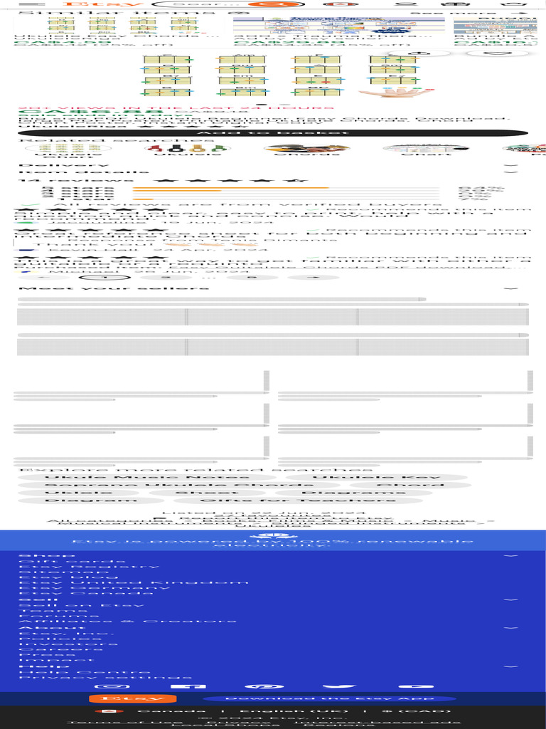 Big Size PDF Ukulele Beginner Easy Chords Download, Large PDF Poster ...