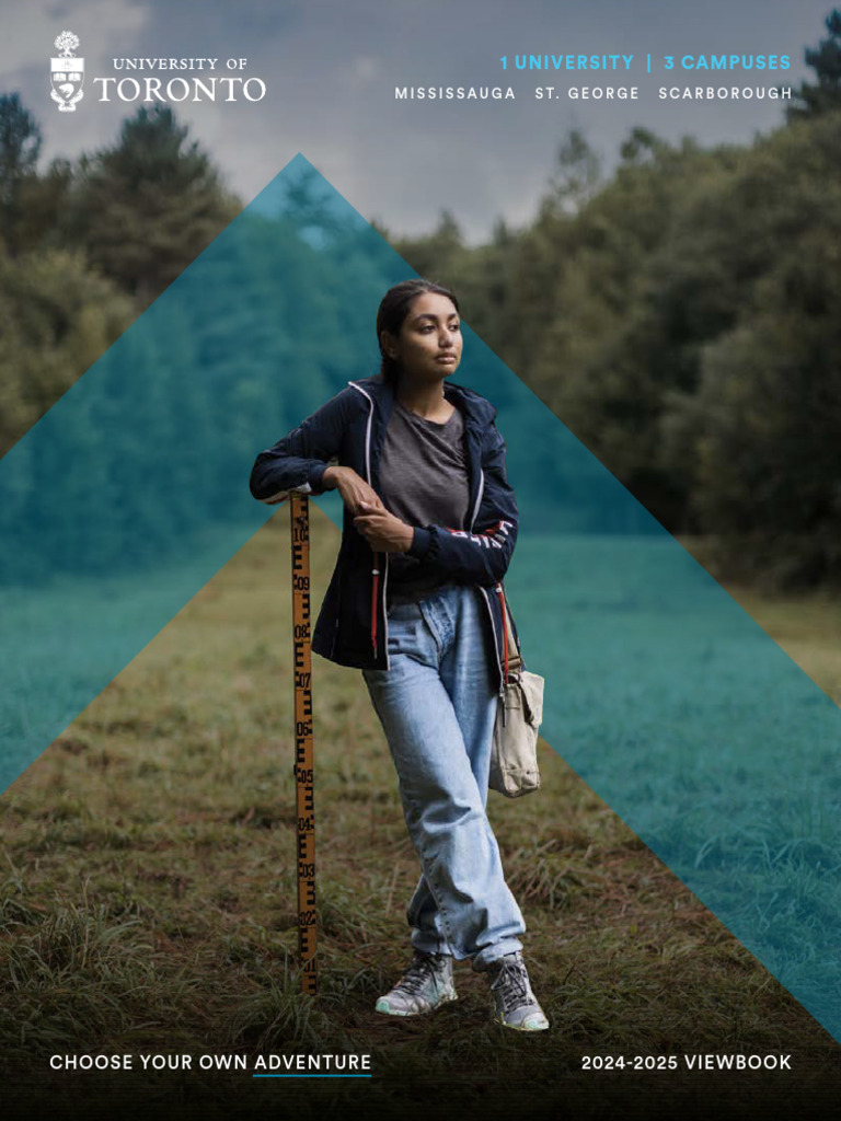 University of Toronto 2024-25 Viewbook | PDF | University And College ...